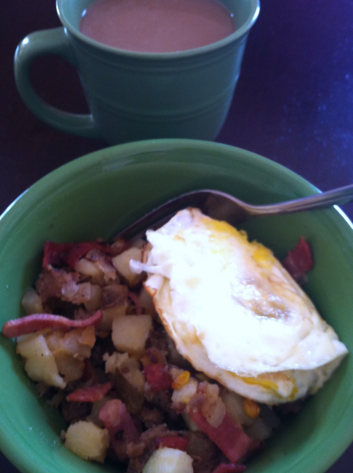 Budget Epicurean: Country style breakfast skillet