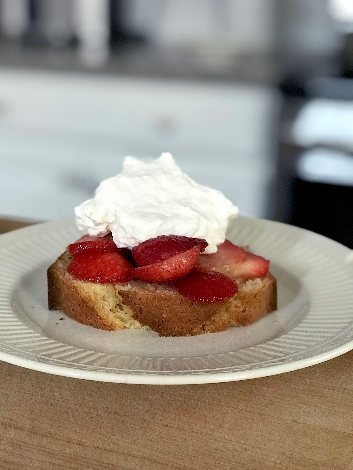 Making a House a Home: Strawberry Shortcake...