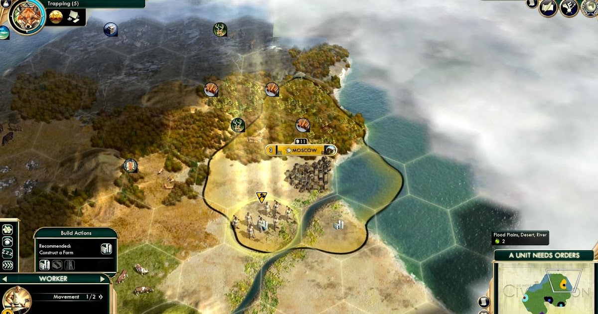 Turn Based Strategy Games: Turn Based Strategy - Empire Building Games ...