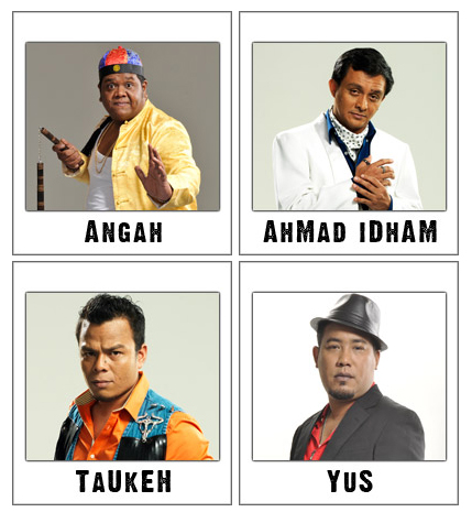 Ahmad Idham, Tauke, Angah dan Yus menjadi pemangkin di dalam rancangan ...