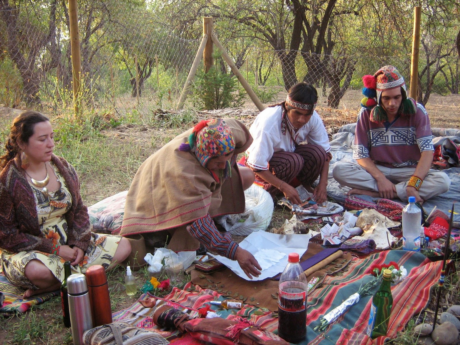 CENTRO YACHAK: Taita Martin Paucar Ccapa/Nação Q´ero-Perú