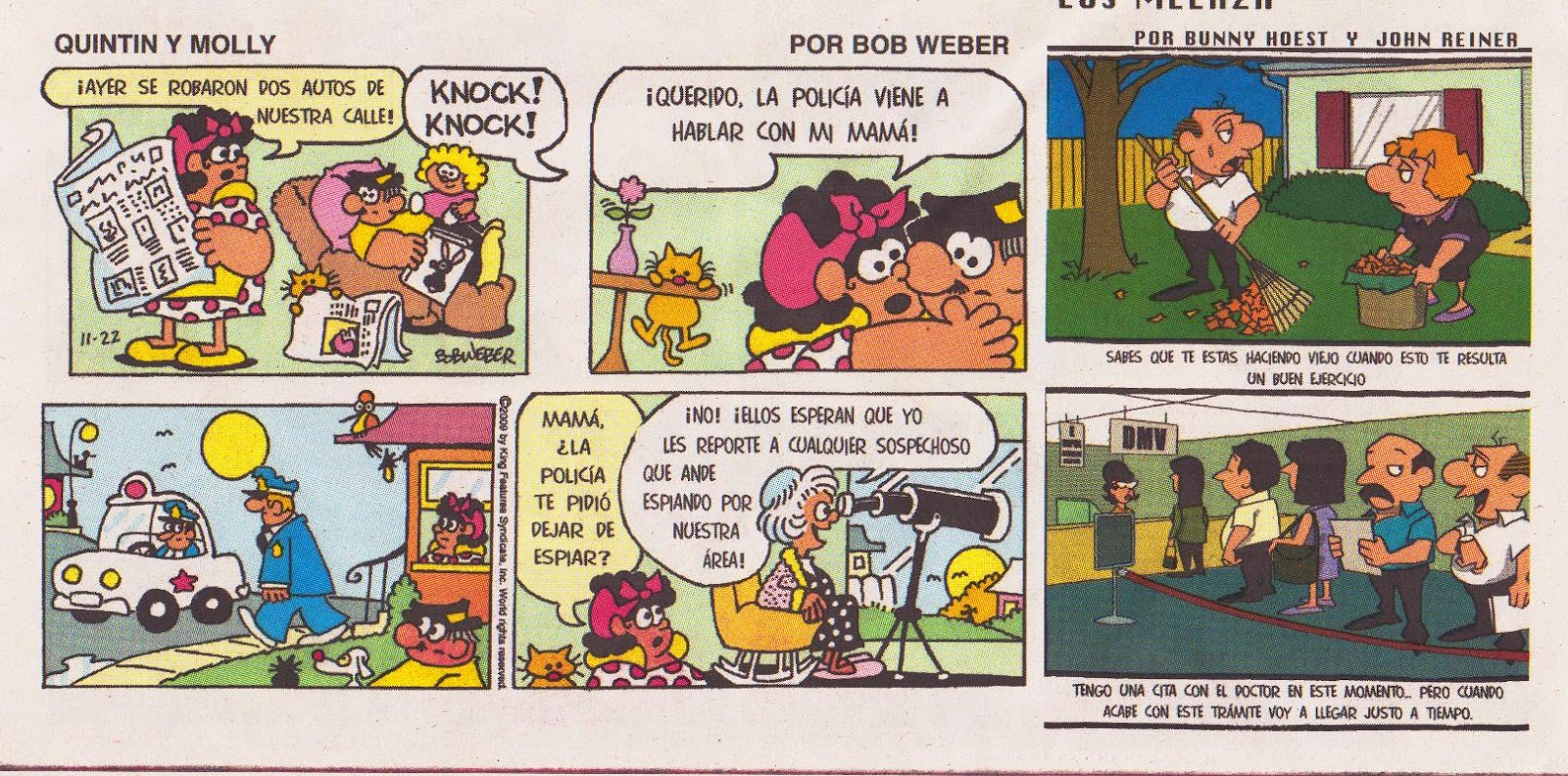 Cine Comics y Series de Tv: Quintin