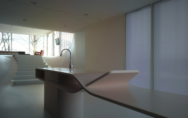 Villa NM, la casa de UNStudio que reflejaba el paisaje