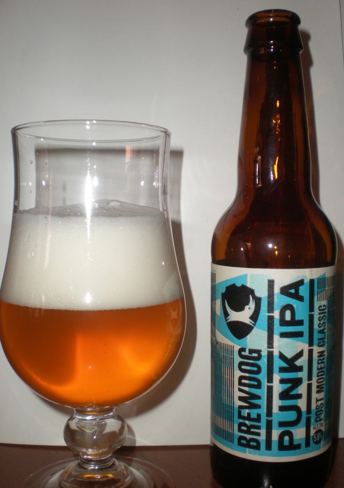 CERVESA EN CATALÀ: Fitxes de degustació - Brewdog - PUNK IPA