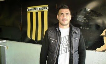 Soy del Brown: ALEJANDRO MENA: OTRO HISTÓRICO QUE VOLVIÓ AL BROWN.