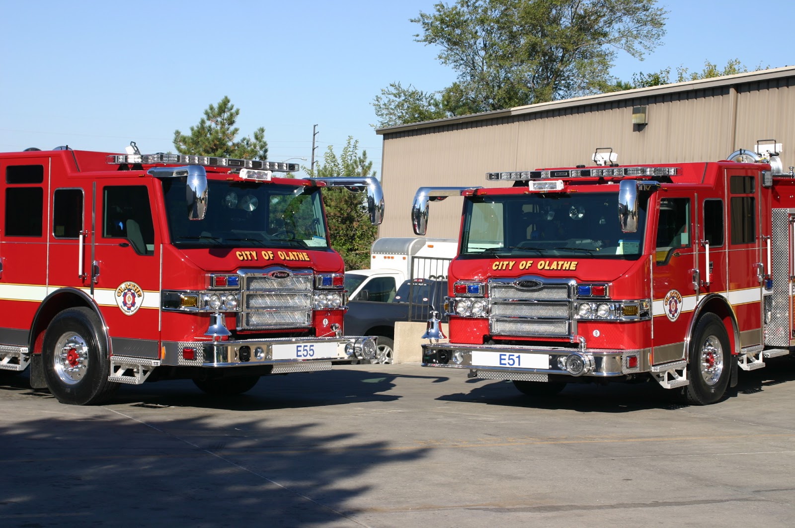 Capt. Spaulding's World: Olathe KS Fire Dept. Needs Lessons in Courtesy