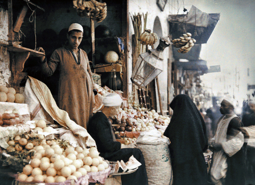Egyptian Chronicles: Egypt,1920s in Color : Same place , Familiar Faces ...