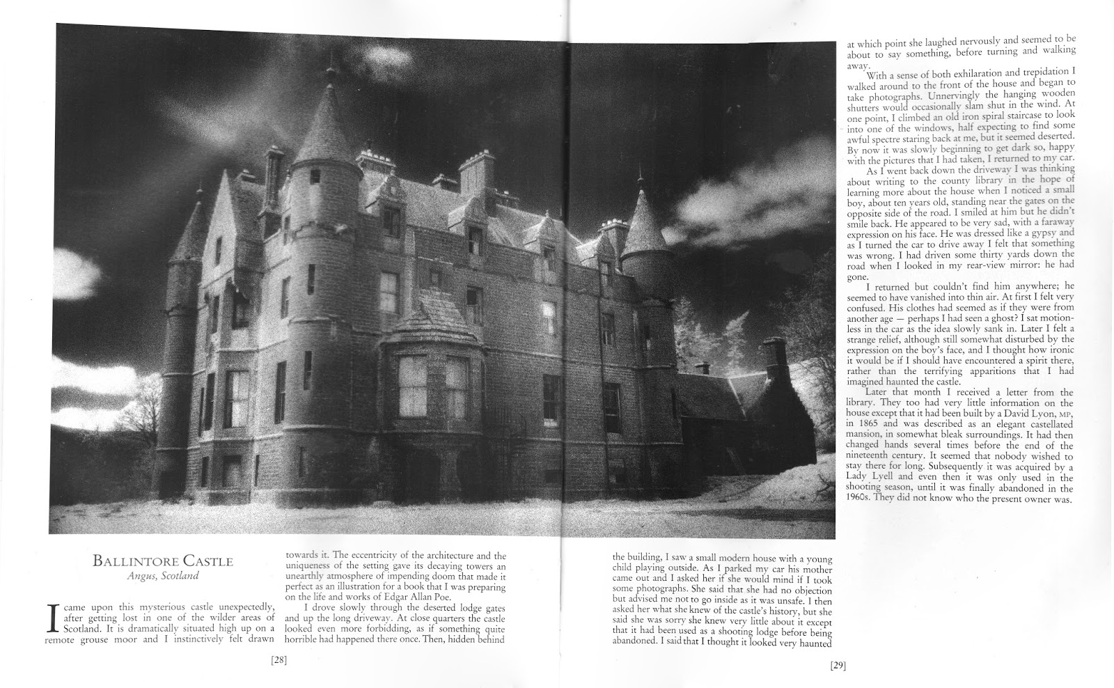 Balintore Castle, Scotland - Currently being restored : r/castles