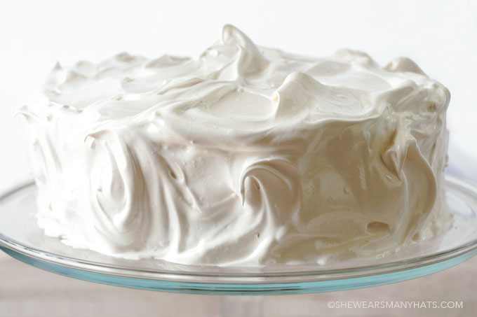 CAKE FROSTING RECIPES