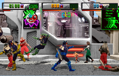 Super Adventures in Gaming: Judge Dredd (Arcade)