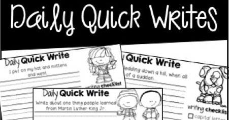 Daily Quick Writes - The Crazy Schoolteacher