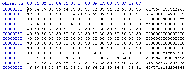 Hooked on Mnemonics Worked for Me: pe-carv.py - ASCII Hex and Overlays