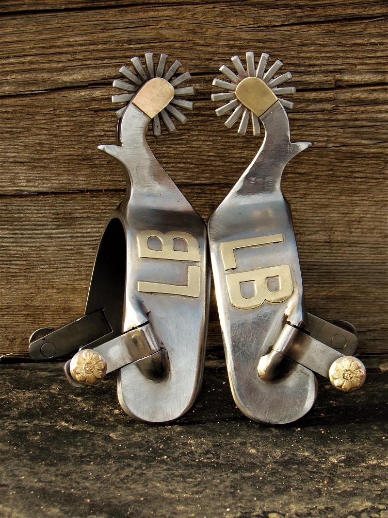 Cowboy Custom Spurs: PARRY 11A 181