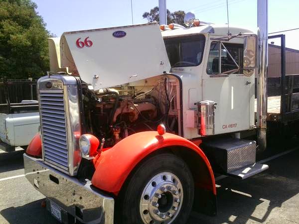 1966 Peterbilt 351 ST Flat Bed Truck - Classic Auto Restorations