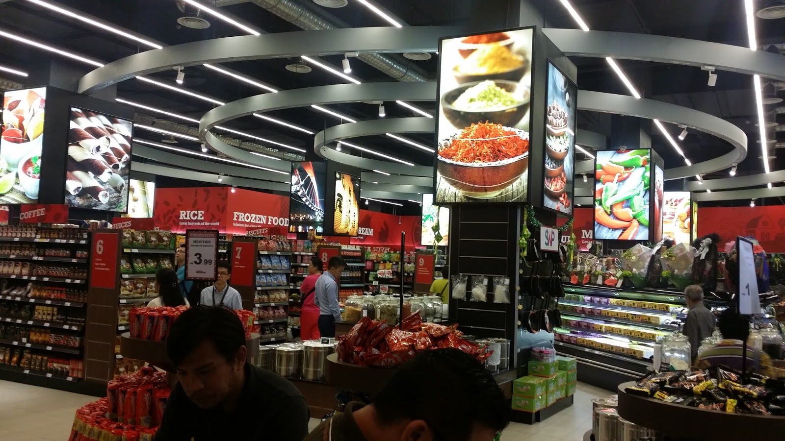 Lunch at Sam's Groceria, Nu Sentral