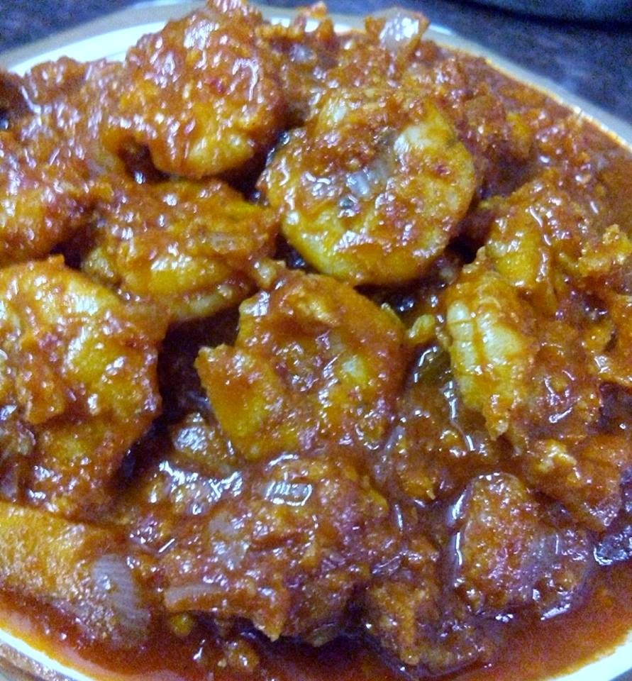 AMCHIGELE VASARI NEW : PRAWNS PHANNA UPKARI BY ANJANA KAMATH