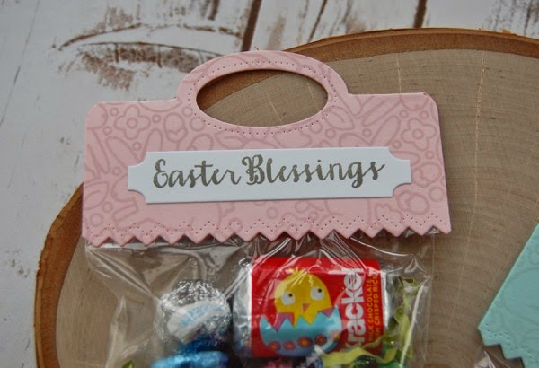 stamping lightly: Easter Treat Bags {Avery Elle}