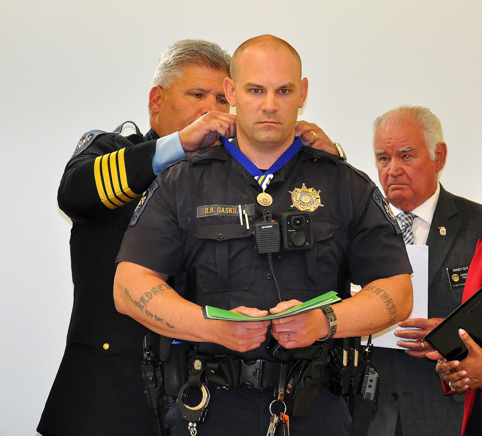 St. Mary's County Sheriff's Office - News: Sheriff's Officers of the Year Named