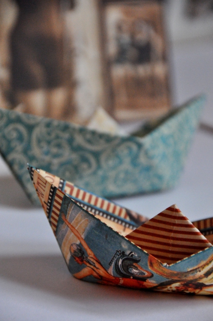 Oh So Ihana!: Taittele paperivene