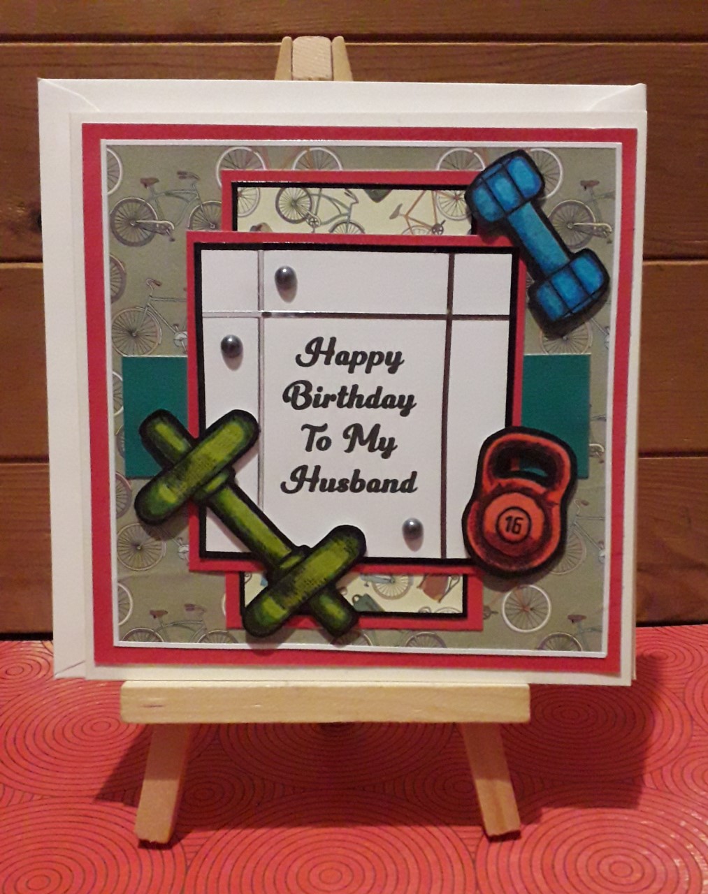 Handmade by Rebie x: Masculine Birthday Cards