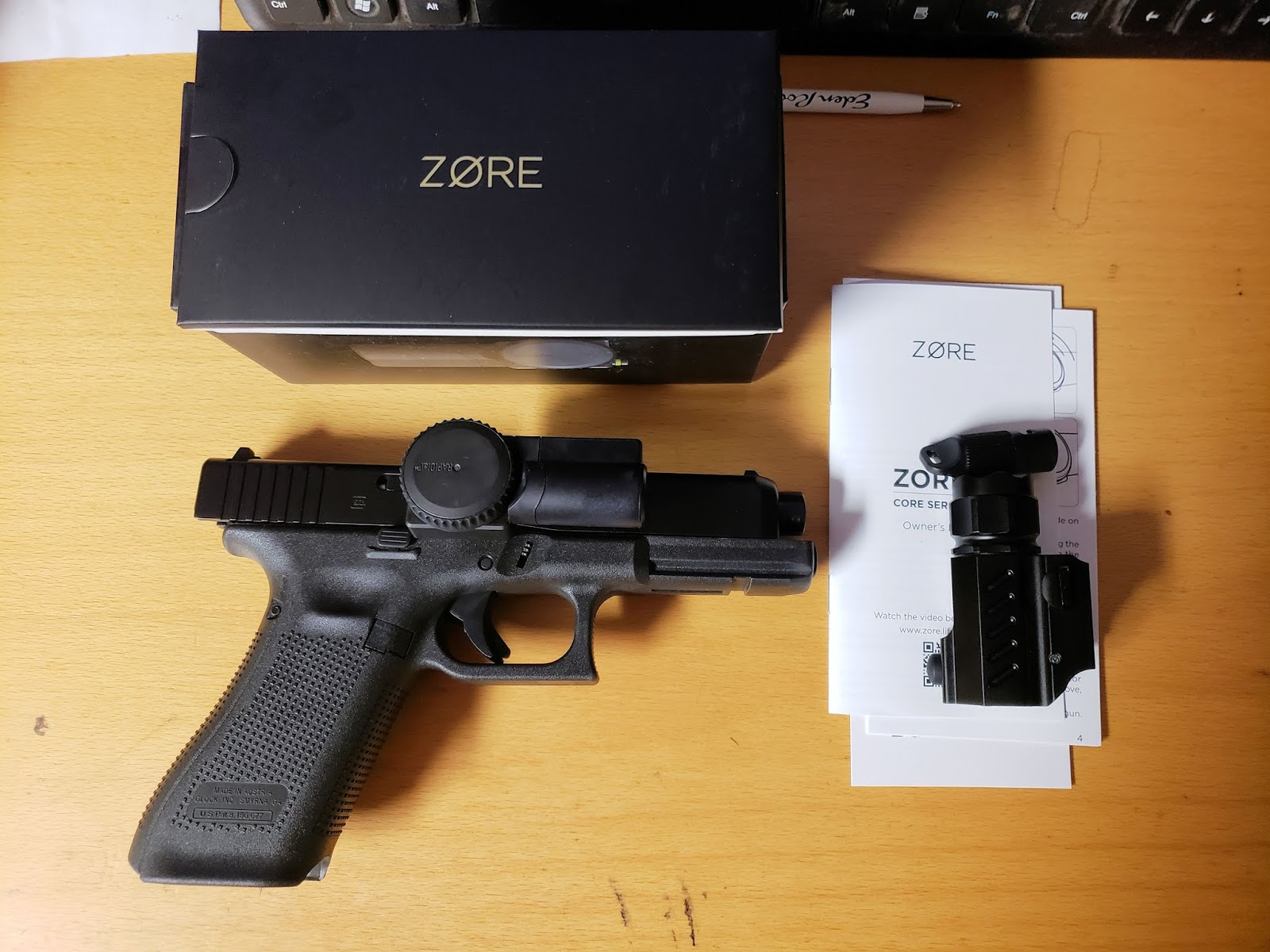 Fishin' w/ the Redneckangler: Securing Your Firearm with Zore