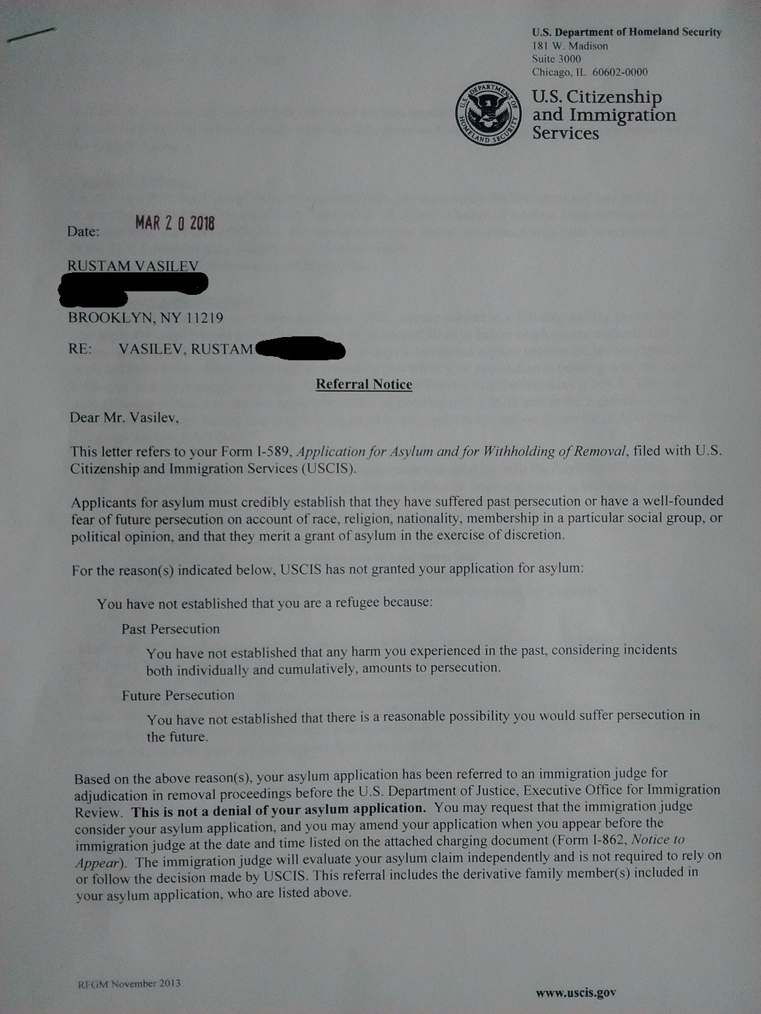 Baltic Republican Party: The story of Rustam Vasilev ( updated in 2018).