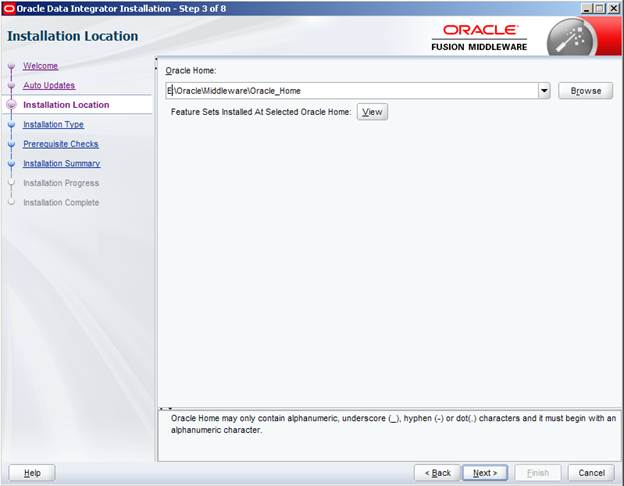Step By Step On Oracle Data Integrator 12c Installation