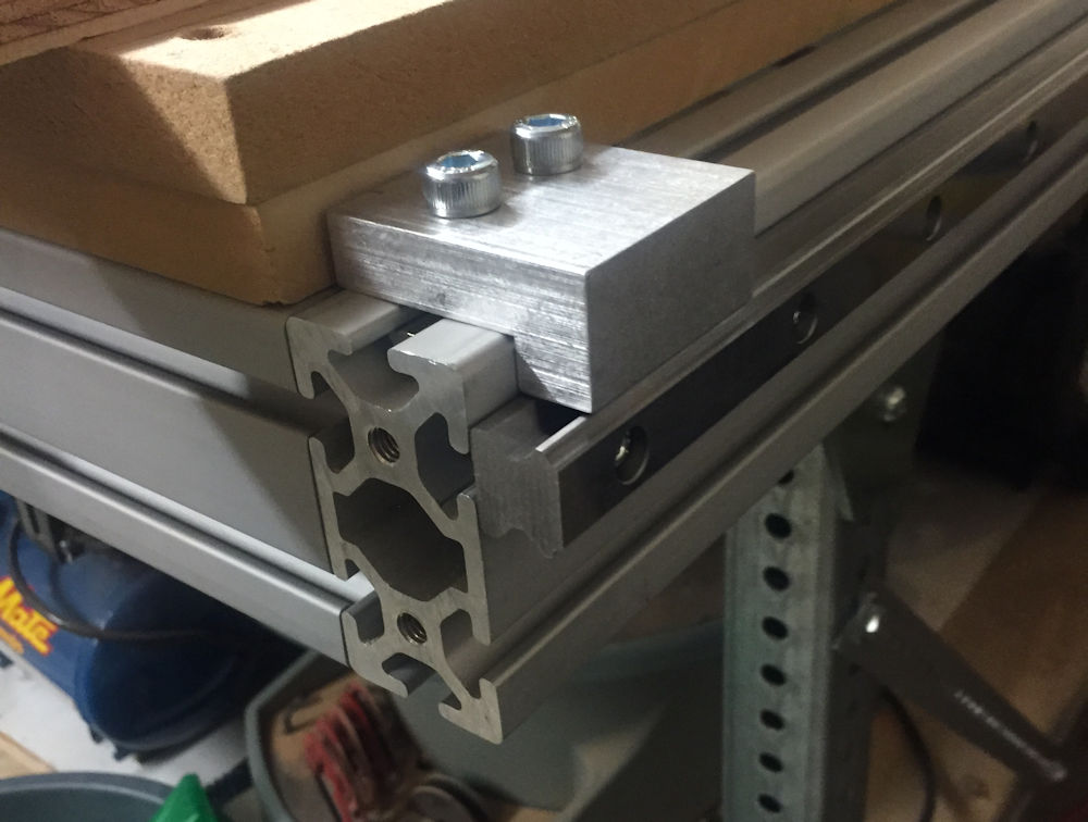 Digital Fabrication For Designers New Profile Linear Rails For Cnc Router