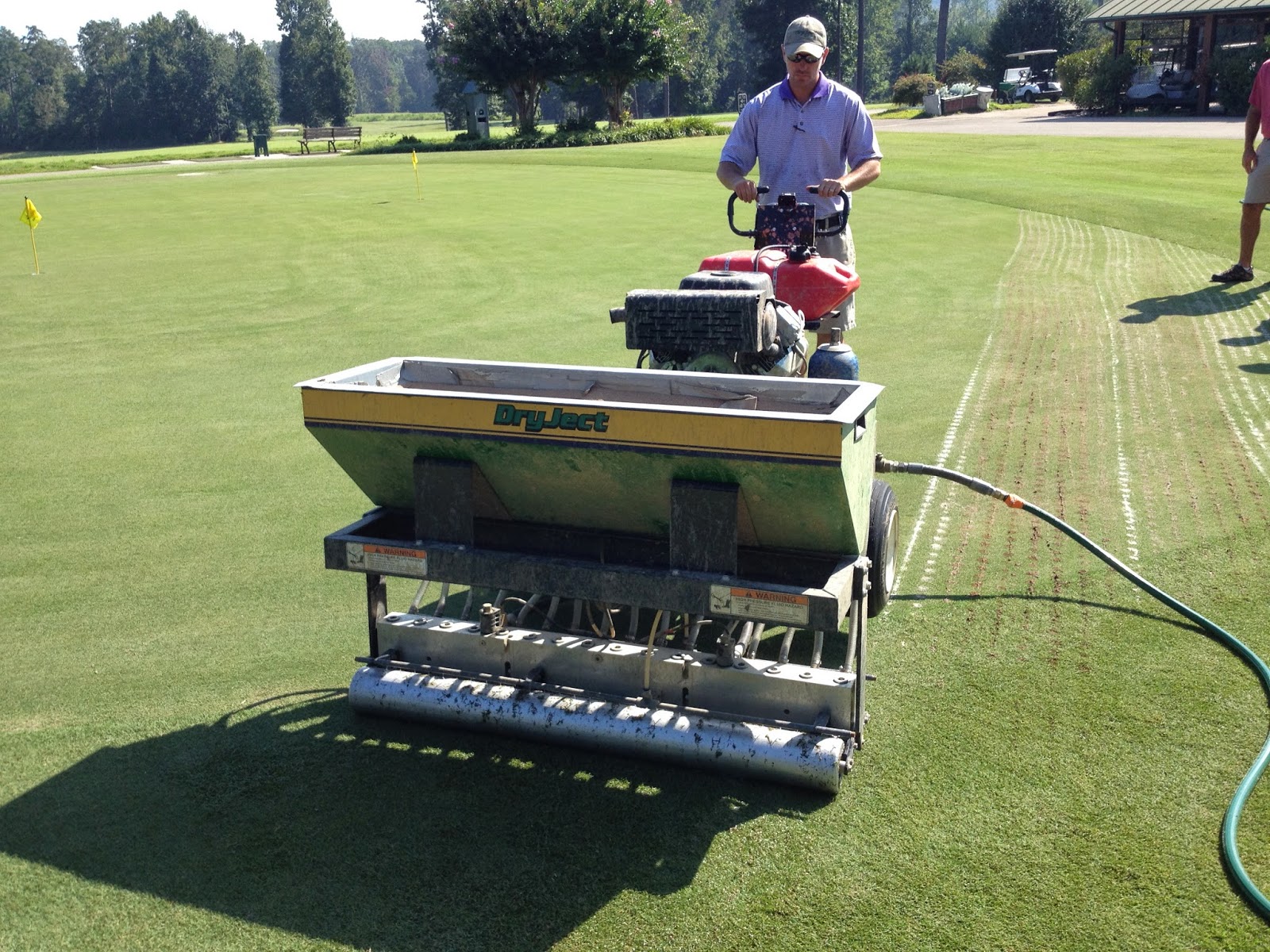The Bear Trace at Harrison Bay Golf Course Maintenance: DryJect Demo ...