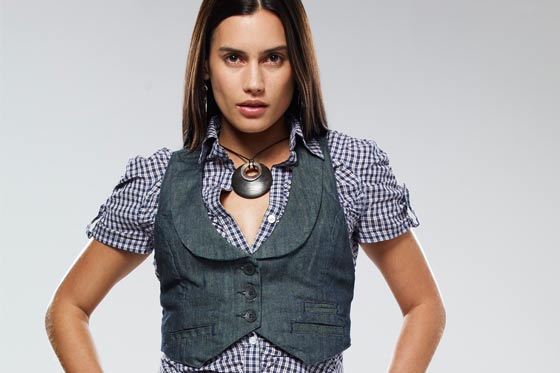 BUSTING CHOPS: Babe of the Week for June 15, 2012 is...