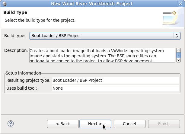 Noyaux Temps Réel: Wind River Workbench Project