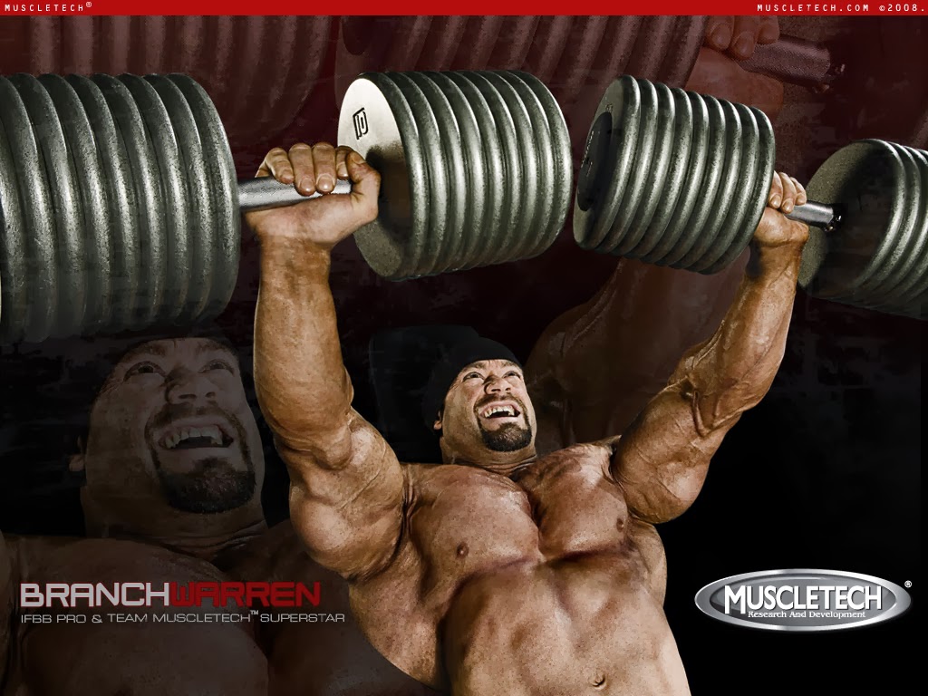 Branch warren muscles ~ How to build muscles