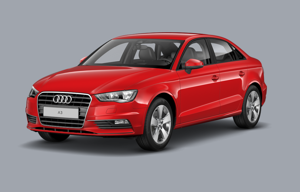 Audi A3 Berline (2014) - Couleurs/Colors