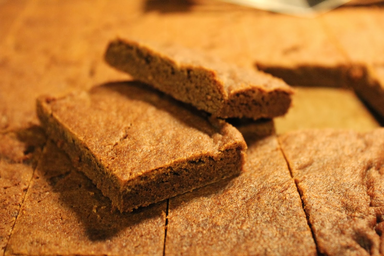 Reflections in the Window: Molasses Cookie Bars
