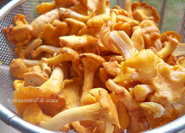 Restaurantul de acasa: Galbiori cu usturoi