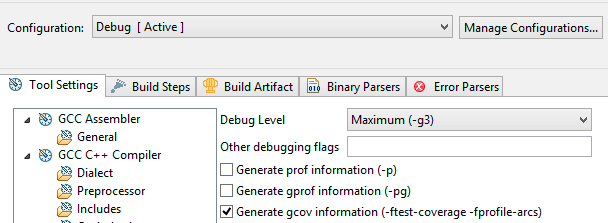 Gcov Code Coverage In Eclipse And Jenkins Cososo