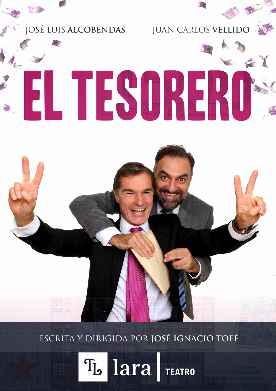 El Tesorero, la sátira sobre la España corrupta en el Teatro Lara | Don ...