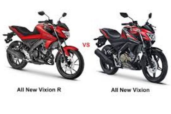 Persamaan dan perbedaan All New Vixion 150 cc dan All New Vixion R 155 ...