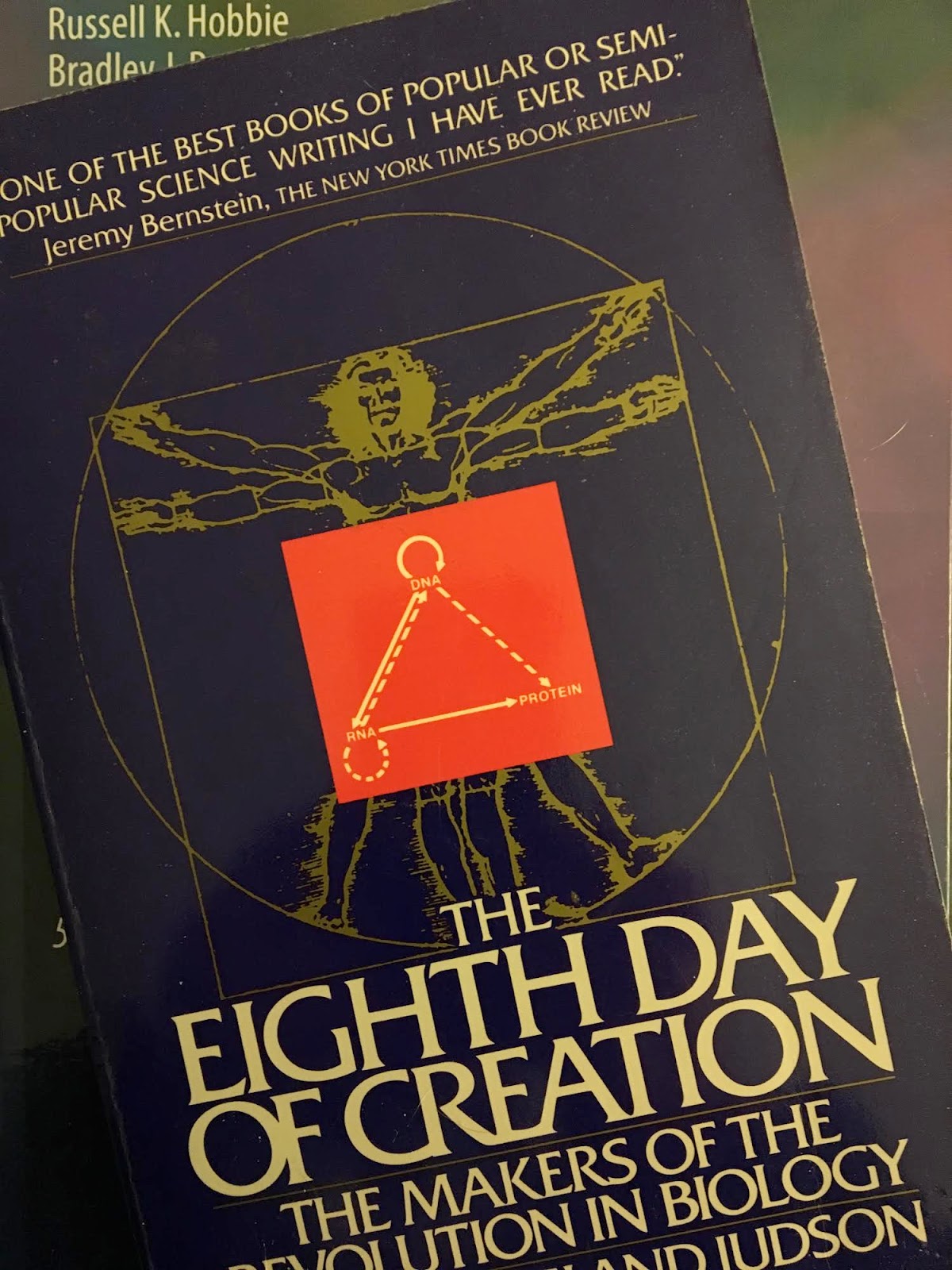 Intermediate Physics for Medicine and Biology: The Eighth Day of Creation