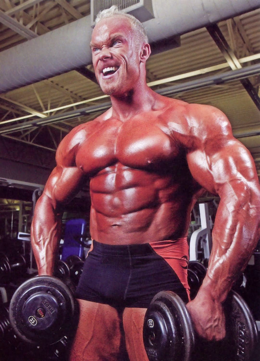 the beauty of male muscle: Ben