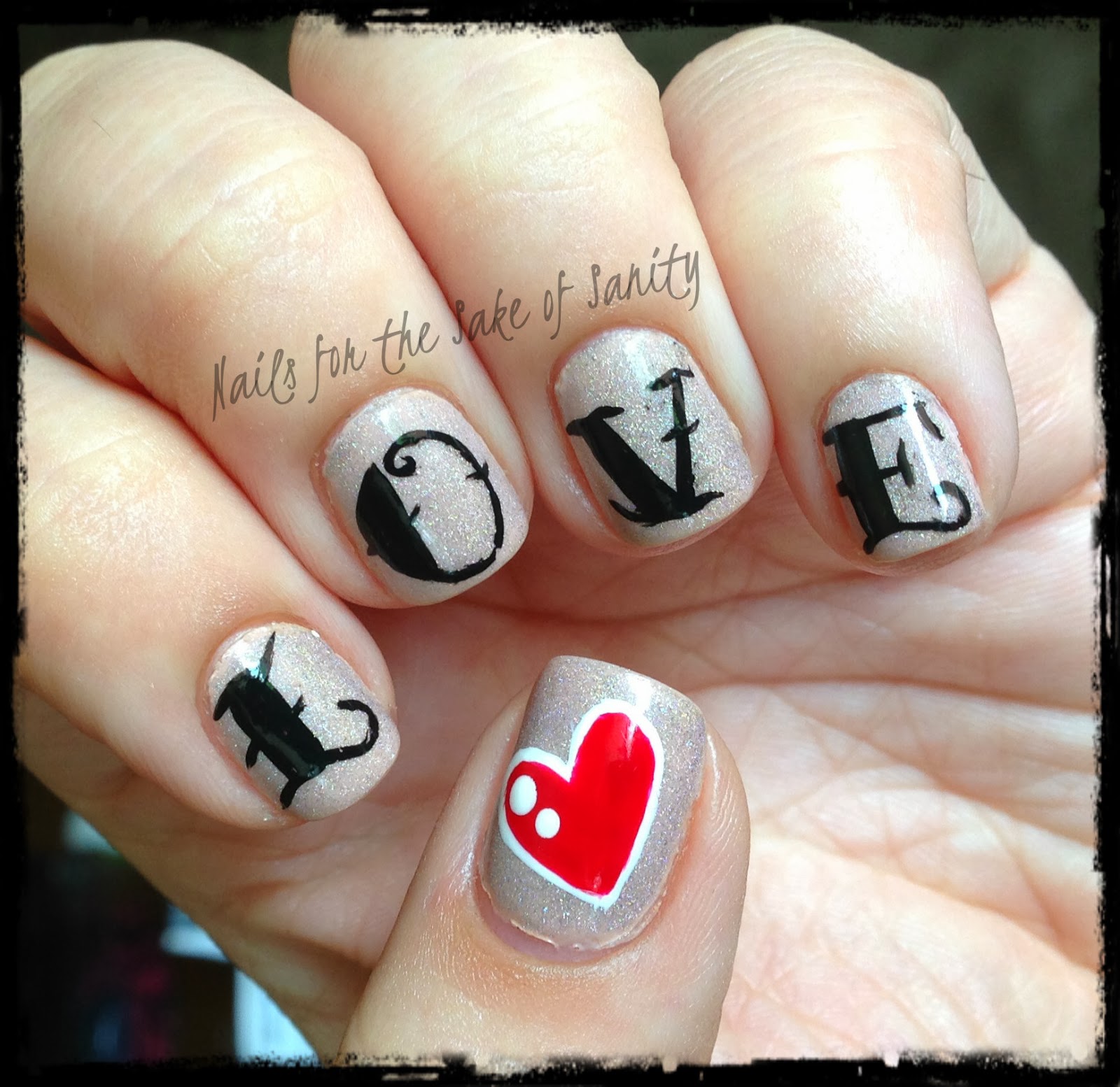 October Nail Artist of the Month - Nails for the Sake of Sanity - The ...