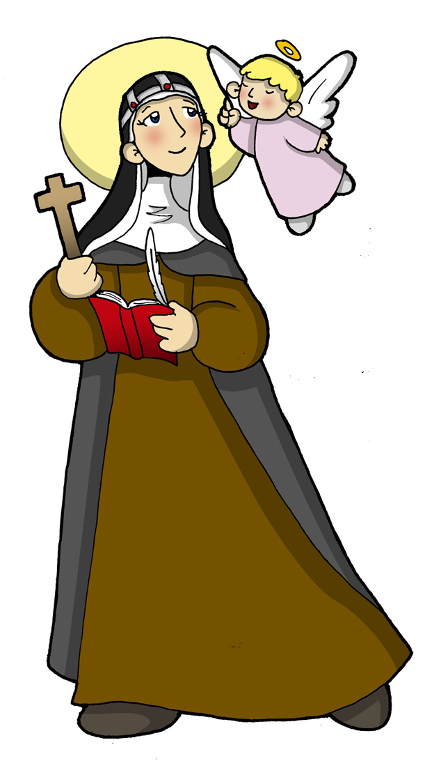 ® Blog Católico Gotitas Espirituales ®: SANTA BRÍGIDA DE SUECIA, 23 JULIO