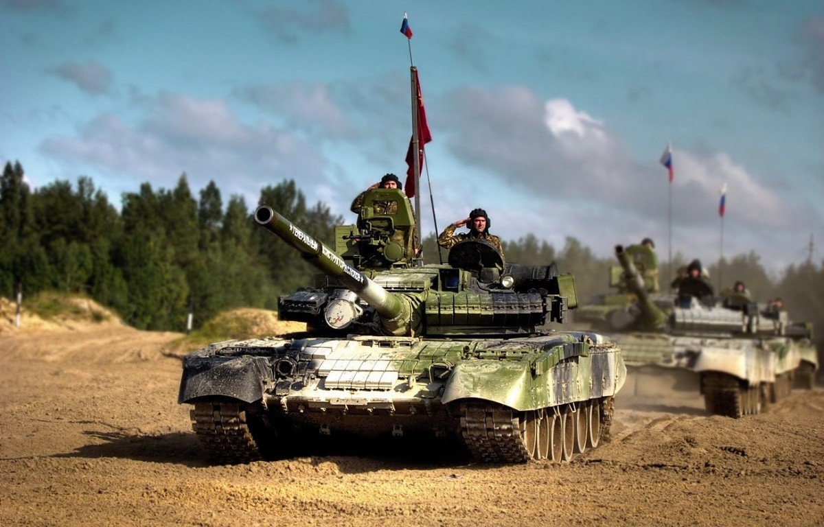 Image House | Latest Hd Wallpapers: Army Tanks Battles T-72 Russians