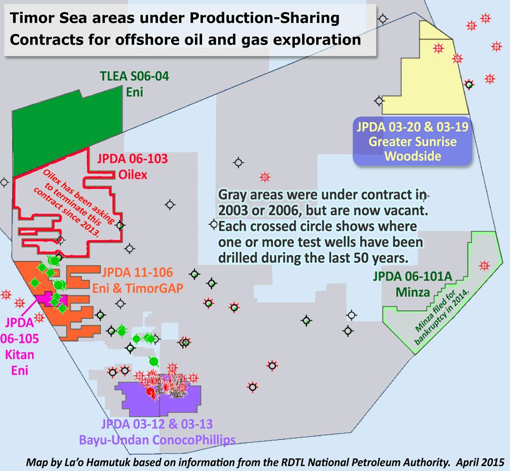 La'o Hamutuk: Timor-Leste’s oil and gas are going fast