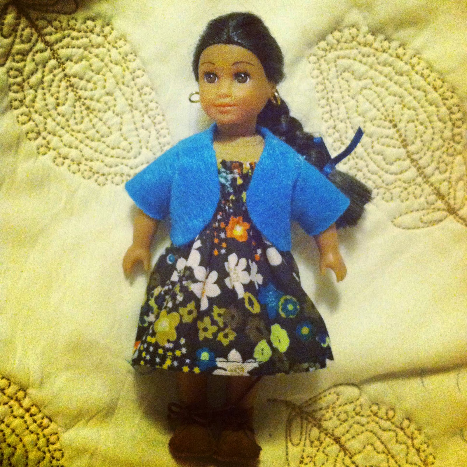 Lissie & Lilly: Mini Josie Visits St. Louis, MI!