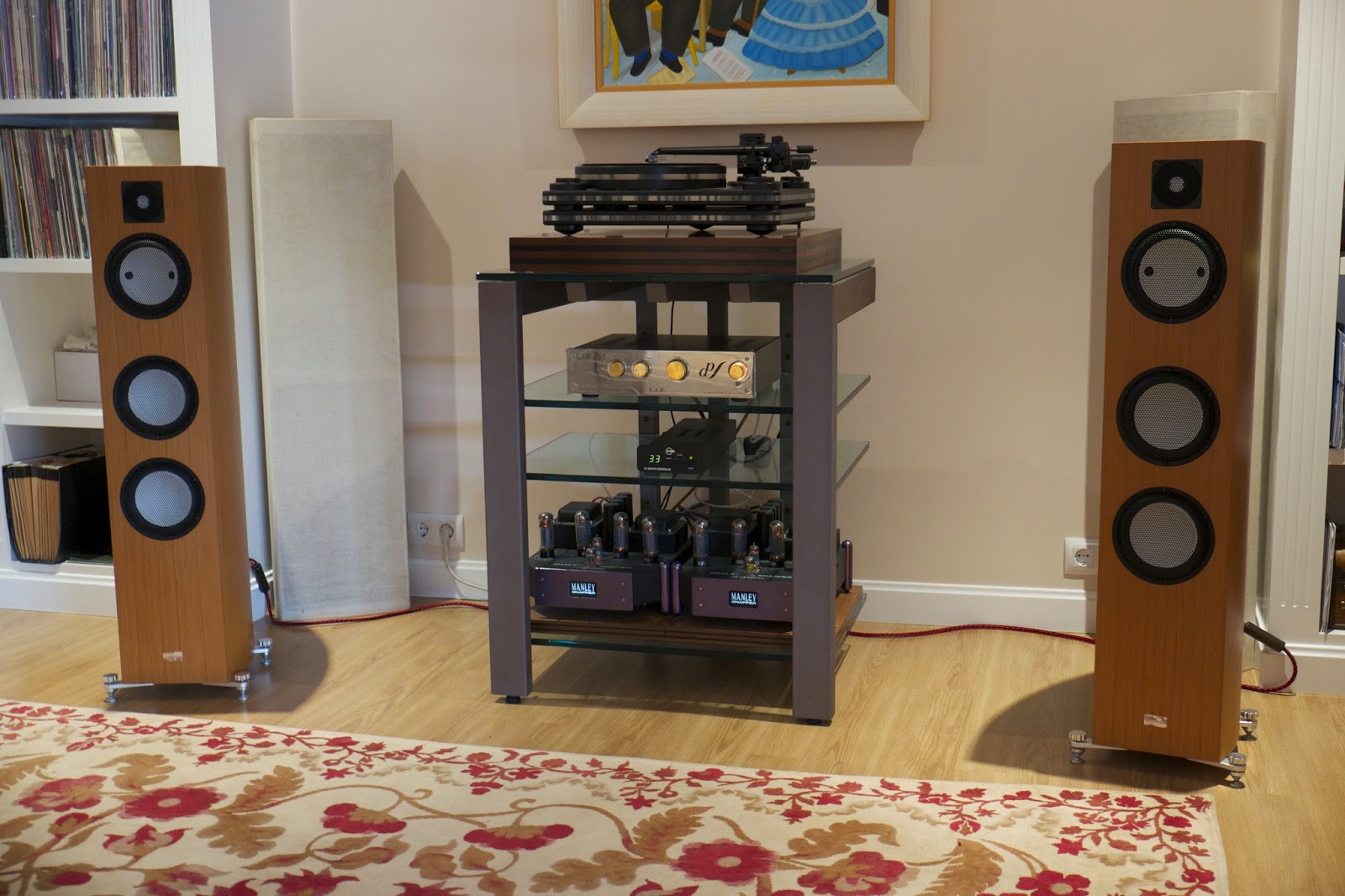 Blog de Audio Pasión Hi-End: NUEVA INSTALACION GAUDER AKUSTIK CASSIANO