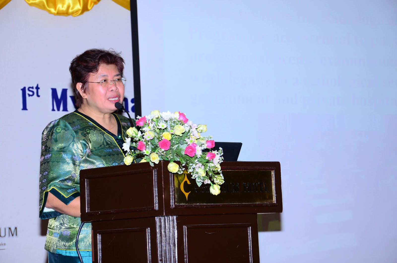 MYANMAR SOCIETY OF MEDICAL RADIATION TECHNOLOGISTS: 1st Myanmar Medical ...