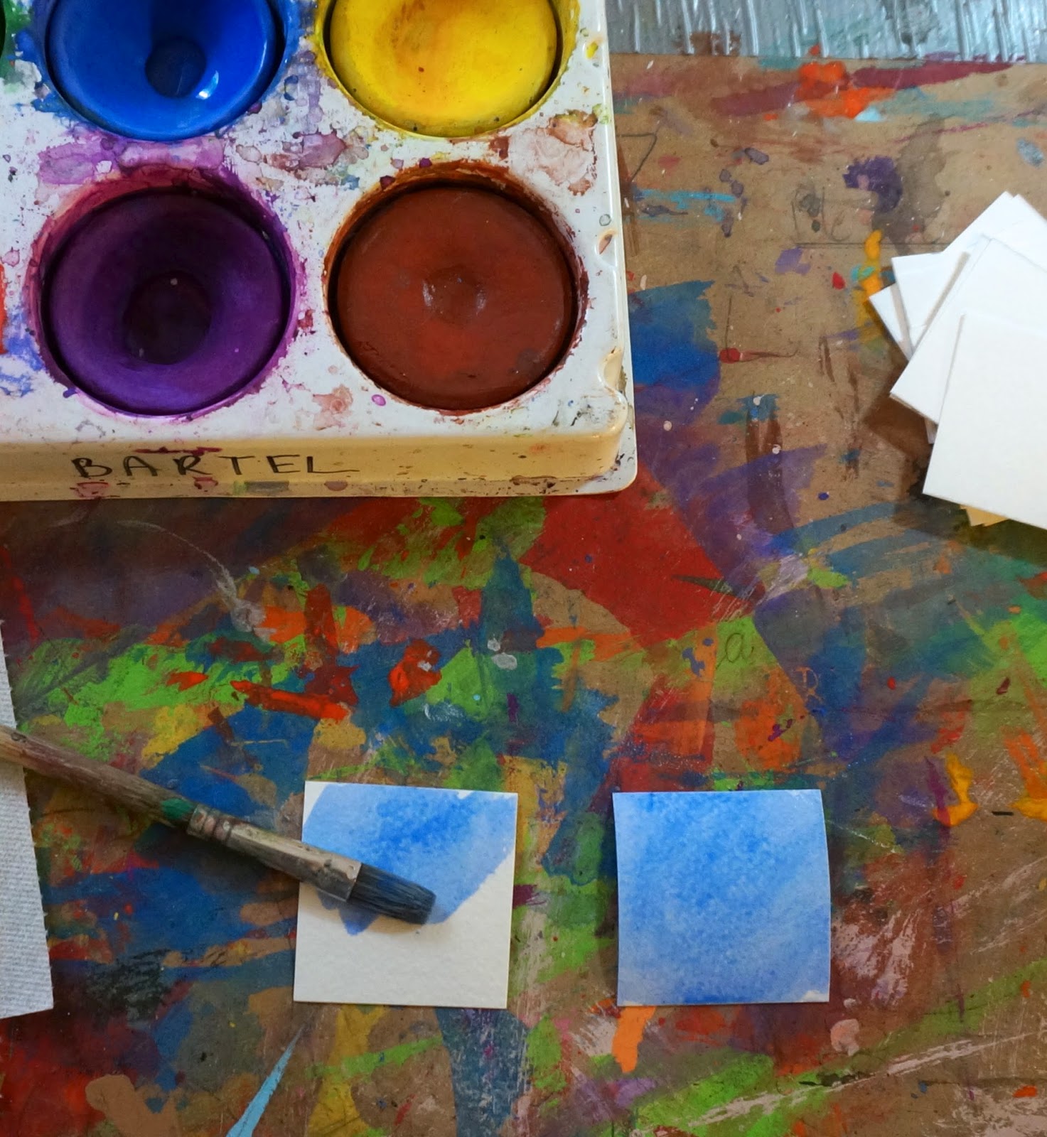 that artist woman: Fall Inchies 2014 Part 2