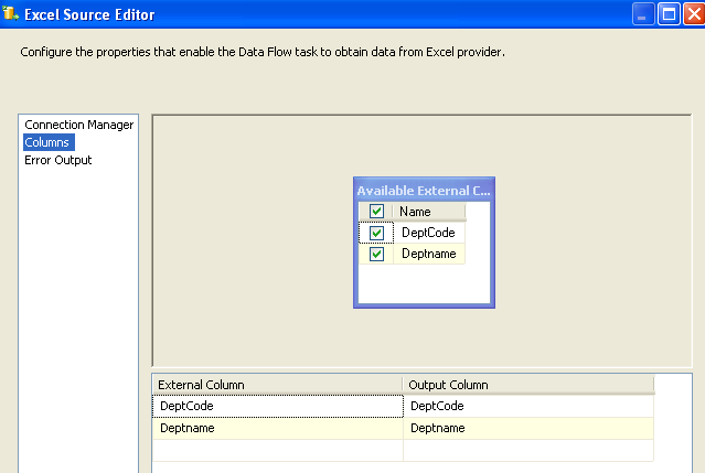 Singh Vikash blog: SSIS: How to loop through Multiple Excel sheets and ...