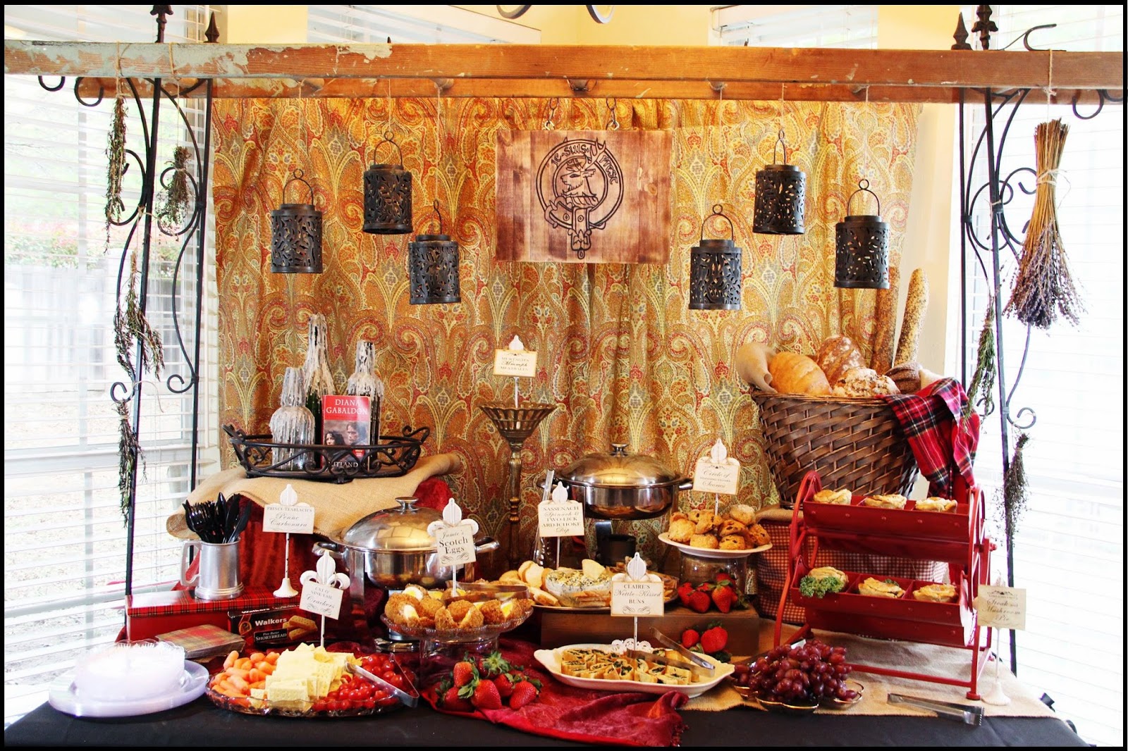 Gracie's Event Company : Outlander Party~ Season 1 Part 2